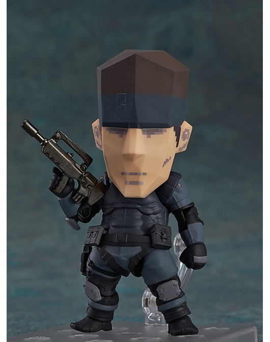 Nendoroid Solid Snake(Second Release) | GOODSMILE GLOBAL ONLINE SHOP