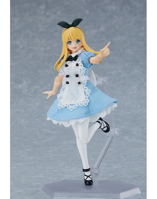 Figma 女性body 愛麗絲 With 連身裙 圍裙裝 Goodsmile Online Shop Taiwan