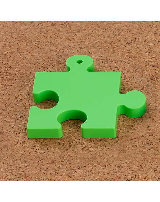 Nendoroid More Puzzle Base (Green) | GOODSMILE GLOBAL ONLINE SHOP