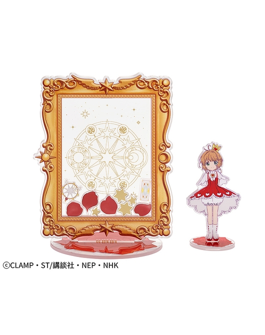 Cardcaptor Sakura Clear Card Ready To Assemble Acrylic Stand