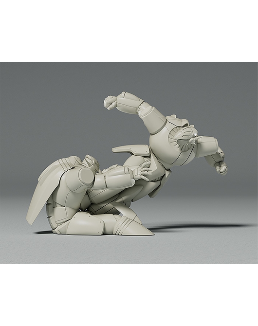 PLAMAX MF-65: minimum factory Gunbuster Super Inazuma Kick/RX-7 Inazuma ...