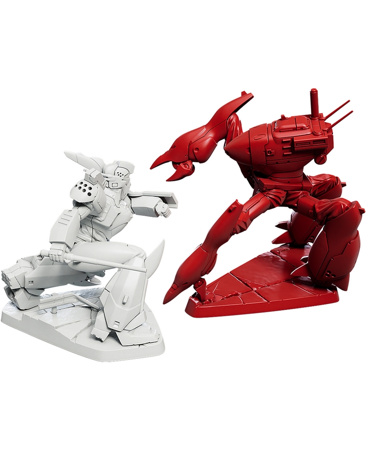 PLAMAX MF-71 minimum factory Ingram & Crab-Man High Leg: Labor Color ...