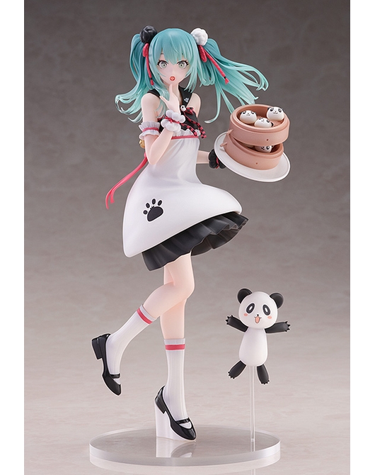 Hatsune Miku Panda Bun Figure | GOODSMILE GLOBAL ONLINE SHOP
