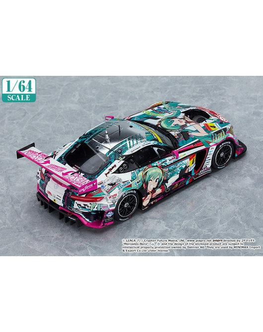 1/64 Scale Good Smile Hatsune Miku AMG 2020 SUPER GT Ver. | GOODSMILE ...