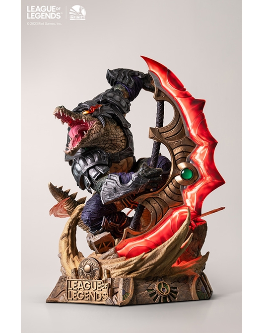 Infinity Studio X League of Legends 1/4 The Butcher of the Sands ...