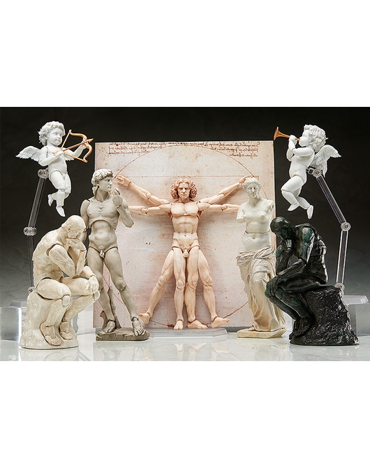 figma Angel Statues(Second Release) | GOODSMILE GLOBAL ONLINE SHOP