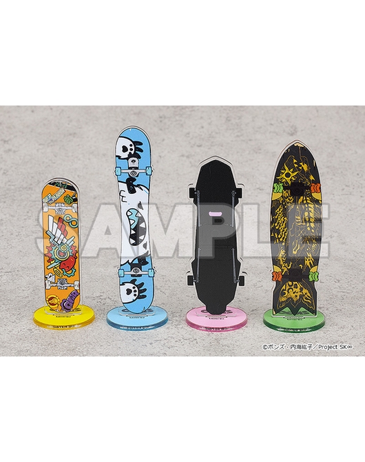SK8 the Infinity Acrylic Stand Snow | GOODSMILE GLOBAL ONLINE SHOP