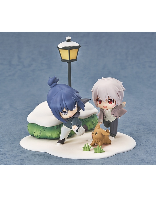 Sion and Nezumi Chibi Figures: A Distant Snowy Night Ver. | GOODSMILE ...