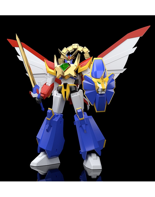 MODEROID Raijin-Oh "The Empire of Five Dimensions Strikes Back" Ver ...