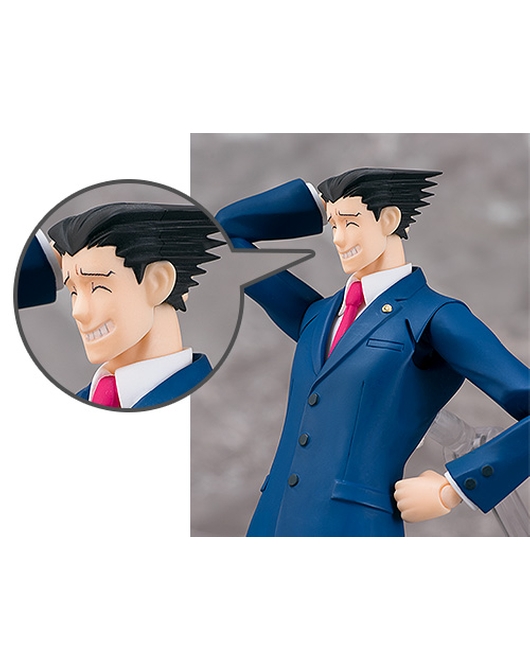 figma Phoenix Wright | GOODSMILE GLOBAL ONLINE SHOP