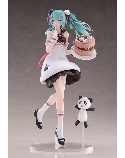 Hatsune Miku Panda Bun Figure | GOODSMILE GLOBAL ONLINE SHOP