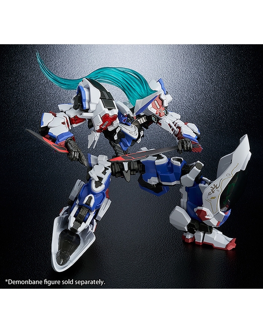 HAGANE WORKS Demonbane: Option Set | GOODSMILE GLOBAL ONLINE SHOP