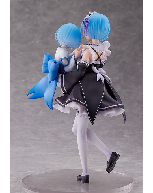 Re:ZERO -Starting Life in Another World- Figure Rem & Childhood Rem | GOODSMILE GLOBAL ONLINE SHOP