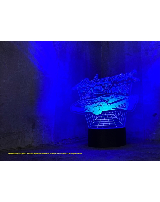 Cyberpunk 2077 NEON Edge Acryl LED Light Quadra V-TEK | GOODSMILE ...