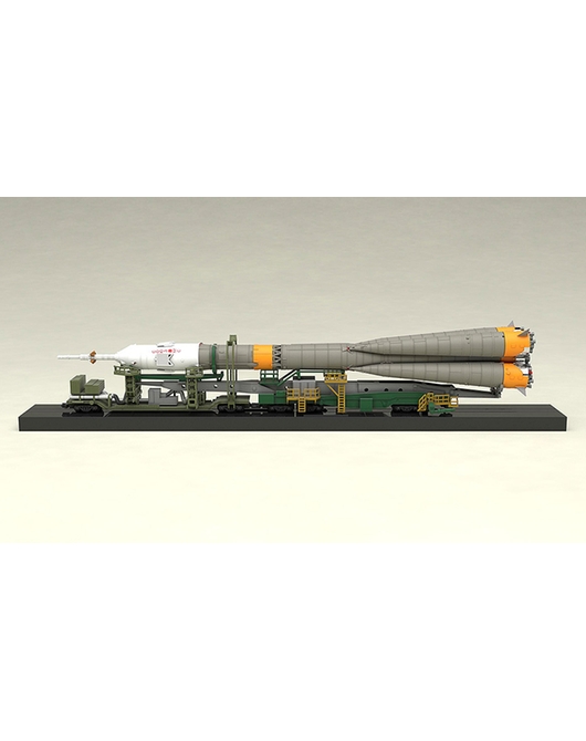 1/150 Plastic Model Soyuz Rocket & Transport Train | GOODSMILE GLOBAL ...