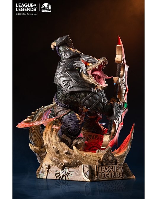 Infinity Studio X League of Legends 1/4 The Butcher of the Sands ...