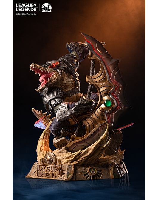 Infinity Studio X League of Legends 1/4 The Butcher of the Sands ...