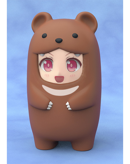 Nendoroid More: Face Parts Case (Brown Bear) | GOODSMILE GLOBAL ONLINE SHOP