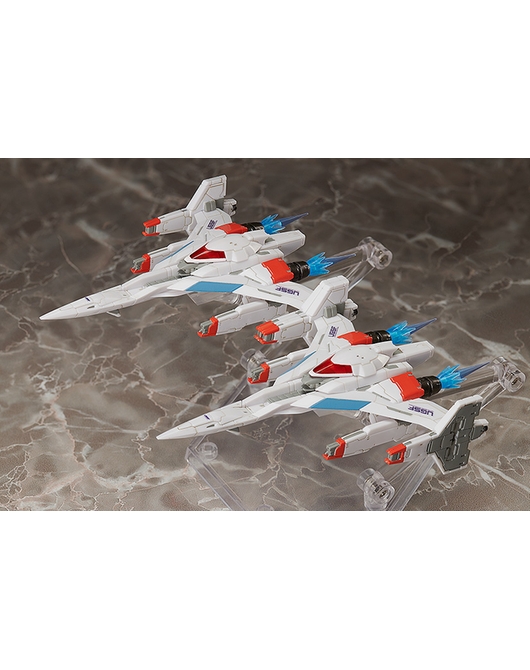 figma Galaxian Galaxip GFX-D001a / Galaga Fighter GFX-D002f DX Ver ...