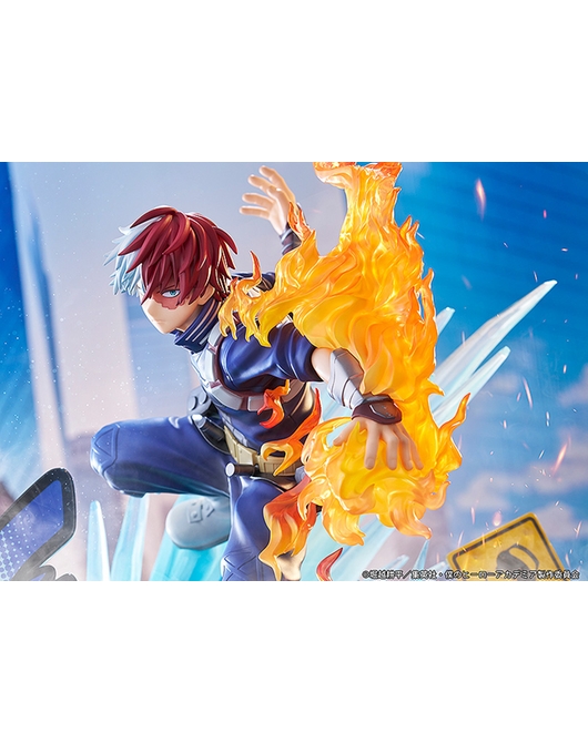 1/7 Scale Figure Shoto Todoroki: Short Ver. | GOODSMILE GLOBAL ONLINE SHOP