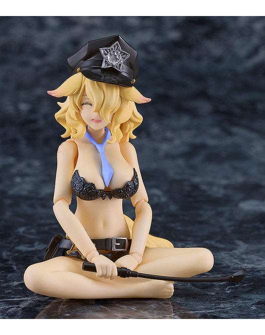 PLAMAX GP-09 Underwear Girl Body Prison Guard Luisa | GOODSMILE GLOBAL ONLINE SHOP