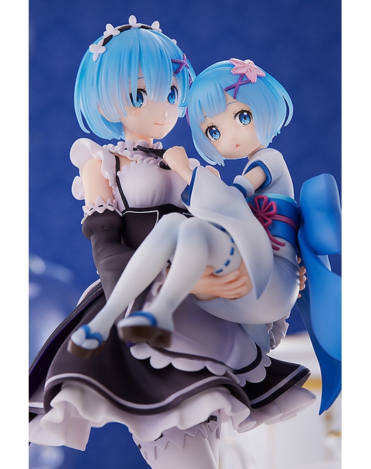 Re:ZERO -Starting Life in Another World- Figure Rem & Childhood Rem | GOODSMILE GLOBAL ONLINE SHOP