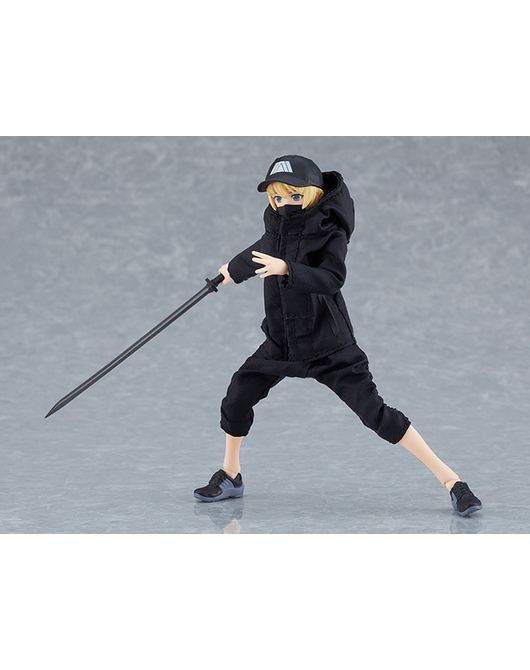 【Max Factory SALE】figma Styles Techwear | GOODSMILE GLOBAL ONLINE SHOP