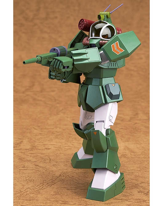 COMBAT ARMORS MAX 02: 1/72nd Scale Soltic H8 Roundfacer (Rerelease ...