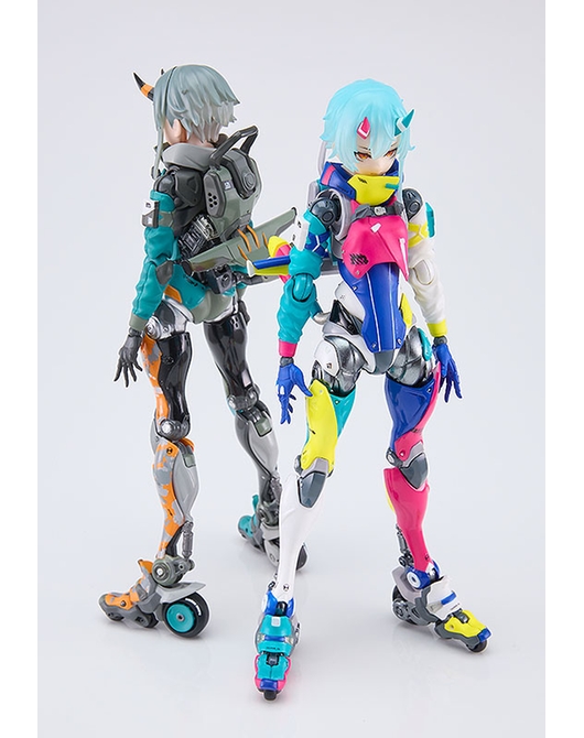 MOTORED CYBORG RUNNER SSX_155 ”PSYCHEDELIC RUSH” | GOODSMILE GLOBAL ...