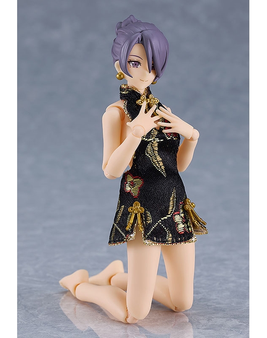 Figma 女性body Mika With 迷你旗袍裝 黑色 Goodsmile Online Shop Taiwan