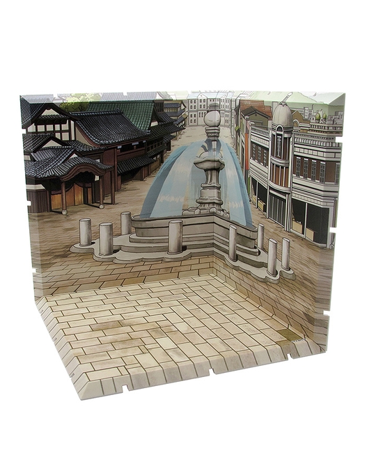 Dioramansion 150: That Time I Got Reincarnated as a Slime Central City ...