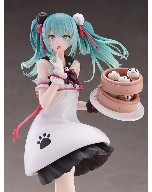 Hatsune Miku Panda Bun Figure | GOODSMILE GLOBAL ONLINE SHOP