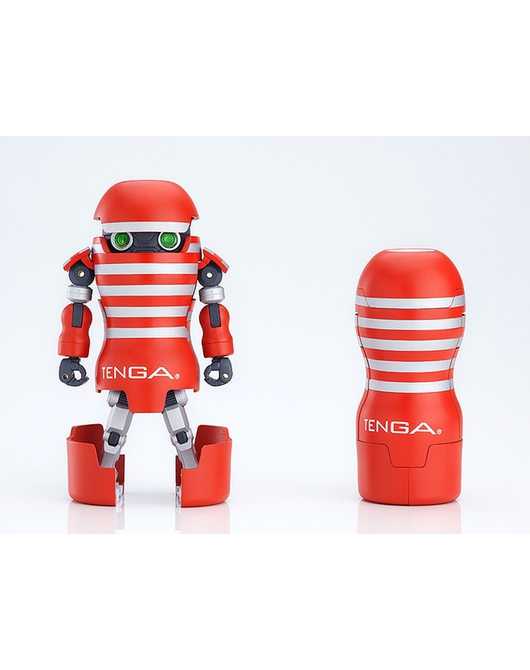 TENGA Robot with Mega TENGA Beam Set (First-run Limited) | GOODSMILE ...