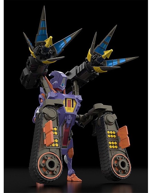 MODEROID Full Power Gridknight | GOODSMILE GLOBAL ONLINE SHOP