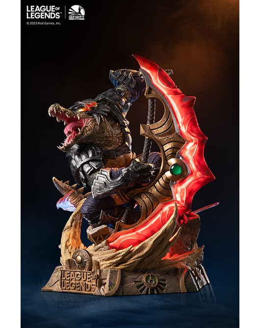 Infinity Studio X League of Legends 1/4 The Butcher of the Sands ...