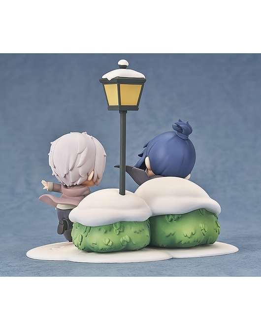 Sion and Nezumi Chibi Figures: A Distant Snowy Night Ver. | GOODSMILE ...