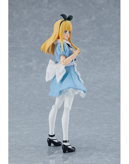 Figma 女性body 愛麗絲 With 連身裙 圍裙裝 Goodsmile Online Shop Taiwan