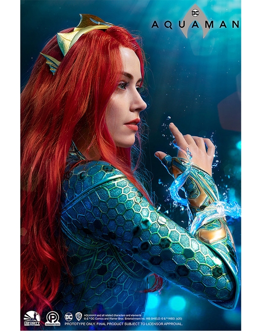 Infinity Studio Mera Life Size Bust | GOODSMILE GLOBAL ONLINE SHOP