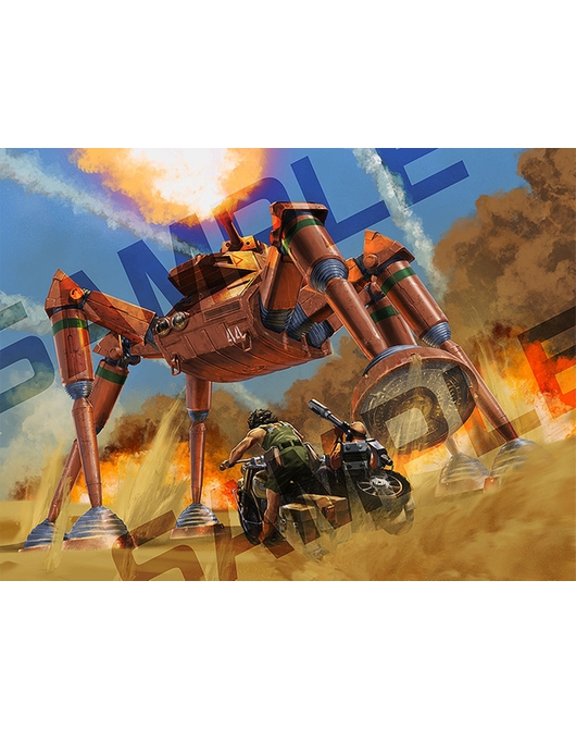 COMBAT ARMORS MAX23: Abitate F44D Desert Gunner | GOODSMILE GLOBAL ...