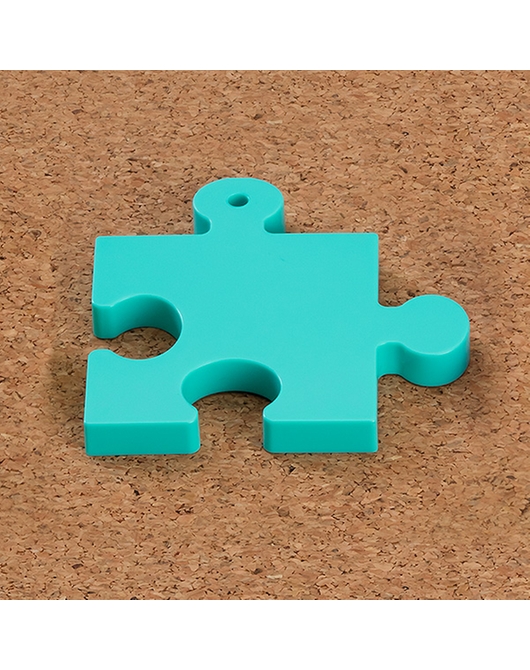 Nendoroid More Puzzle Base (Blue) | GOODSMILE GLOBAL ONLINE SHOP