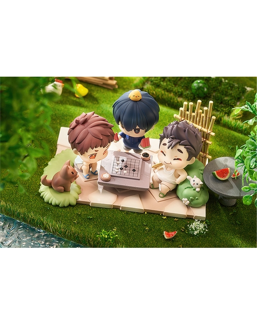 Wu Xie & Zhang Qiling & Wang Pangzi: Yucun Shiqu Ver. | GOODSMILE ...