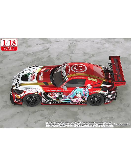 1/18th Scale Mercedes-AMG Team GOOD SMILE 2019 SUZUKA 10HOURS Ver ...