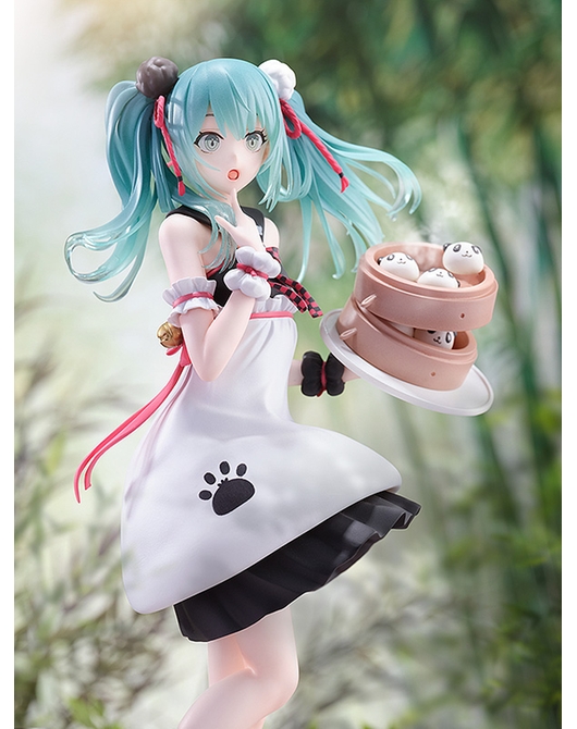 Hatsune Miku Panda Bun Figure | GOODSMILE GLOBAL ONLINE SHOP