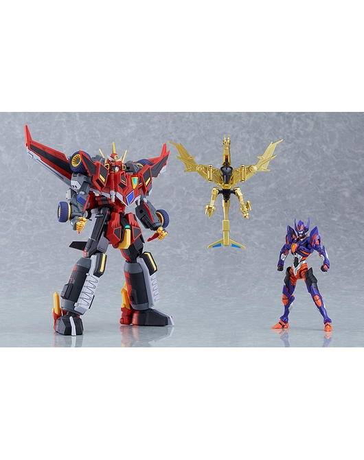 MODEROID Gridknight & Goldburn (Second Release) | GOODSMILE GLOBAL ...