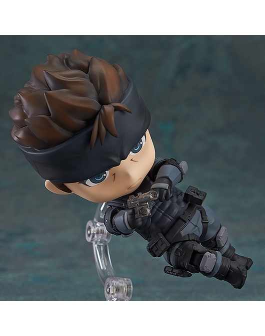 Nendoroid Solid Snake(Second Release) | GOODSMILE GLOBAL ONLINE SHOP
