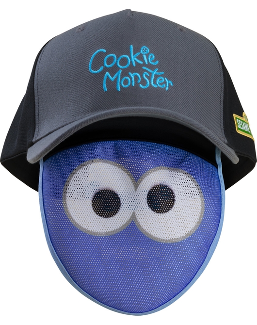 Sesame Street Mask Hats Cookie Monster | GOODSMILE GLOBAL ONLINE SHOP