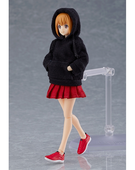 figma Female Body (Emily) with Hoodie Outfit | GOODSMILE GLOBAL ONLINE SHOP