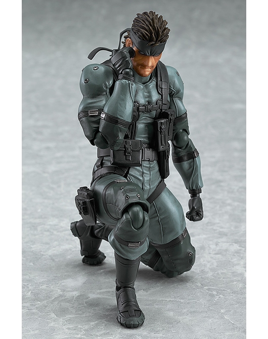 figma Solid Snake: MGS2 ver.(Second Release) | GOODSMILE GLOBAL ONLINE SHOP