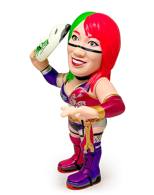 16d Collection 011 WWE ASUKA Green Mask Ver. | GOODSMILE GLOBAL ONLINE SHOP