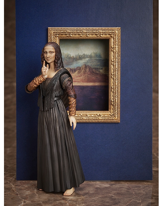 Figma Mona Lisa By Leonardo Da Vinci Goodsmile Global Online Shop